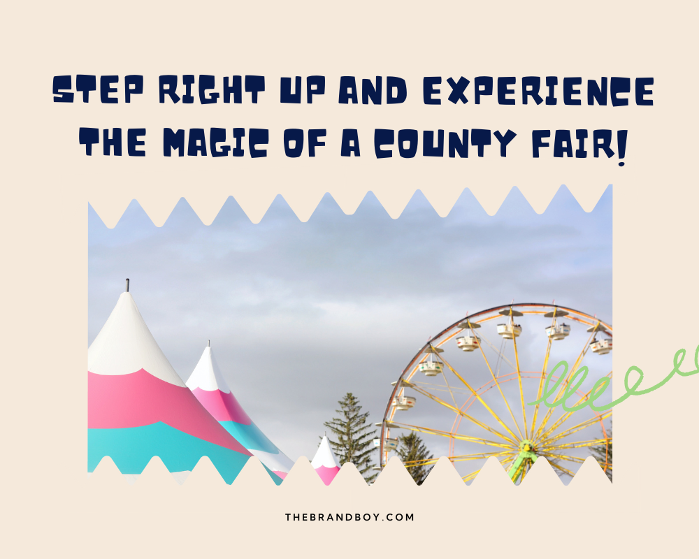 681+ Catchy Country Fair Slogans (Generator + Guide) - Thebrandboy.com