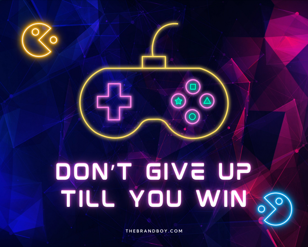 720+ Gaming Slogans And Taglines (Generator + Guide) - TheBrandBoy.Com