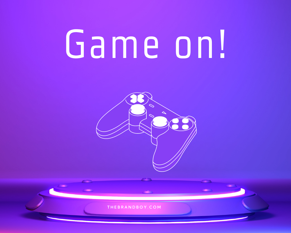 720+ Gaming Slogans And Taglines (Generator + Guide) - TheBrandBoy.Com