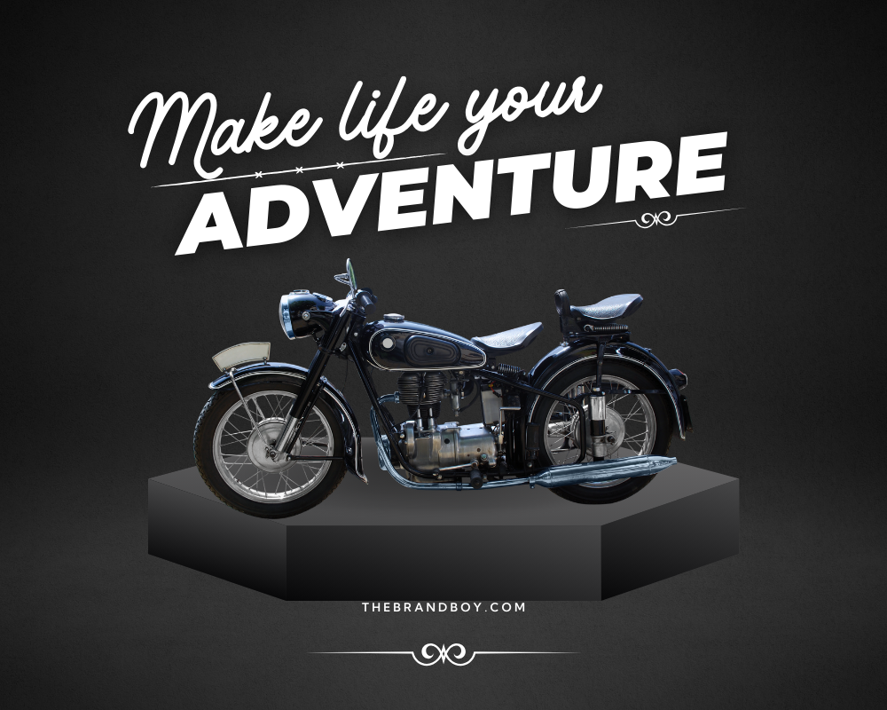 151+ Crazy Motorcycle Slogans and Taglines -TheBrandBoy