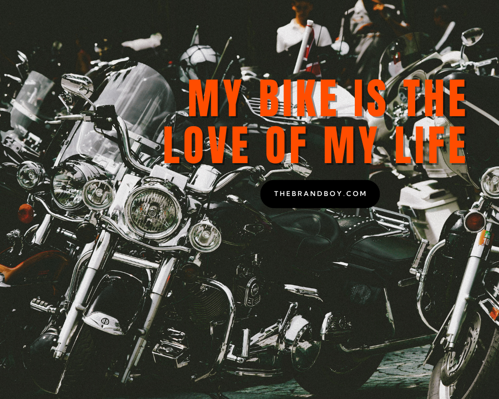 151+ Crazy Motorcycle Slogans and Taglines -TheBrandBoy