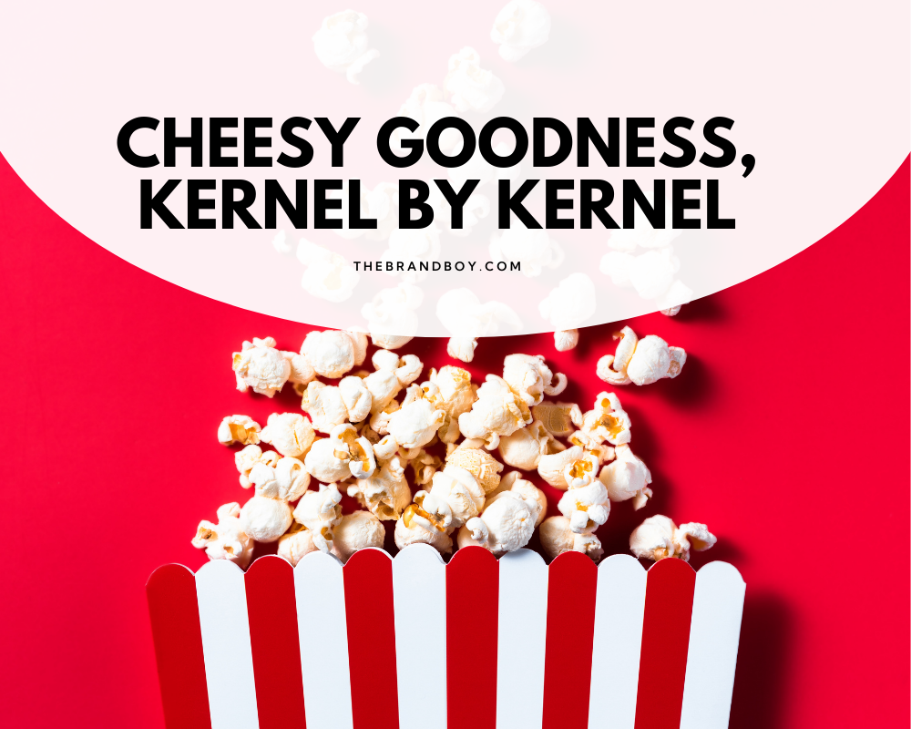 870+ Best Popcorn Slogans, Sayings, And Phrases (Generator + Guide)