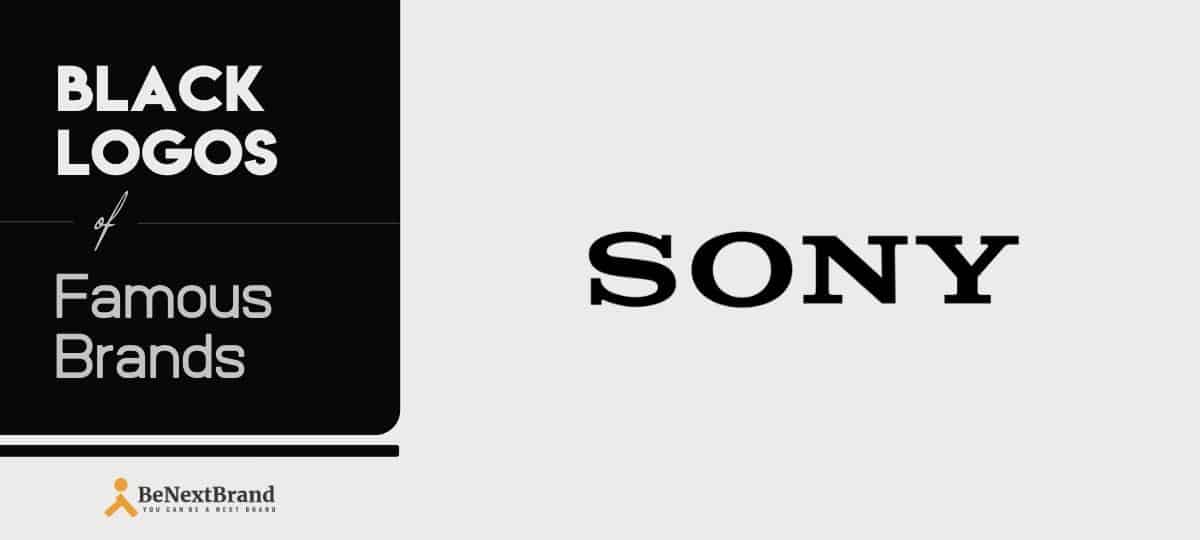 41+ Brilliant Black Logos of Popular Brands - BeNextBrand.Com