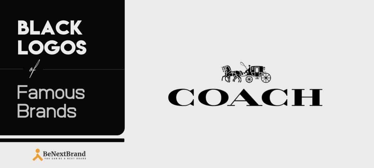 41+ Brilliant Black Logos of Popular Brands - BeNextBrand.Com