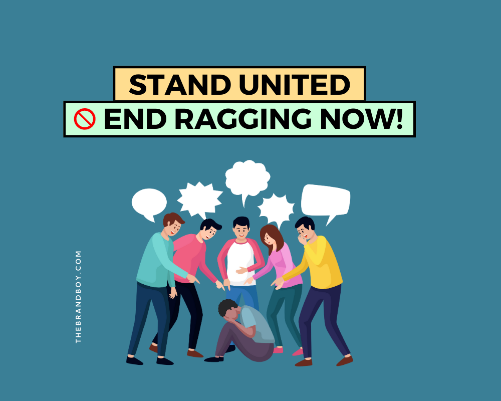 875+ Brilliant Anti-Ragging Slogans And Taglines (Generator ...