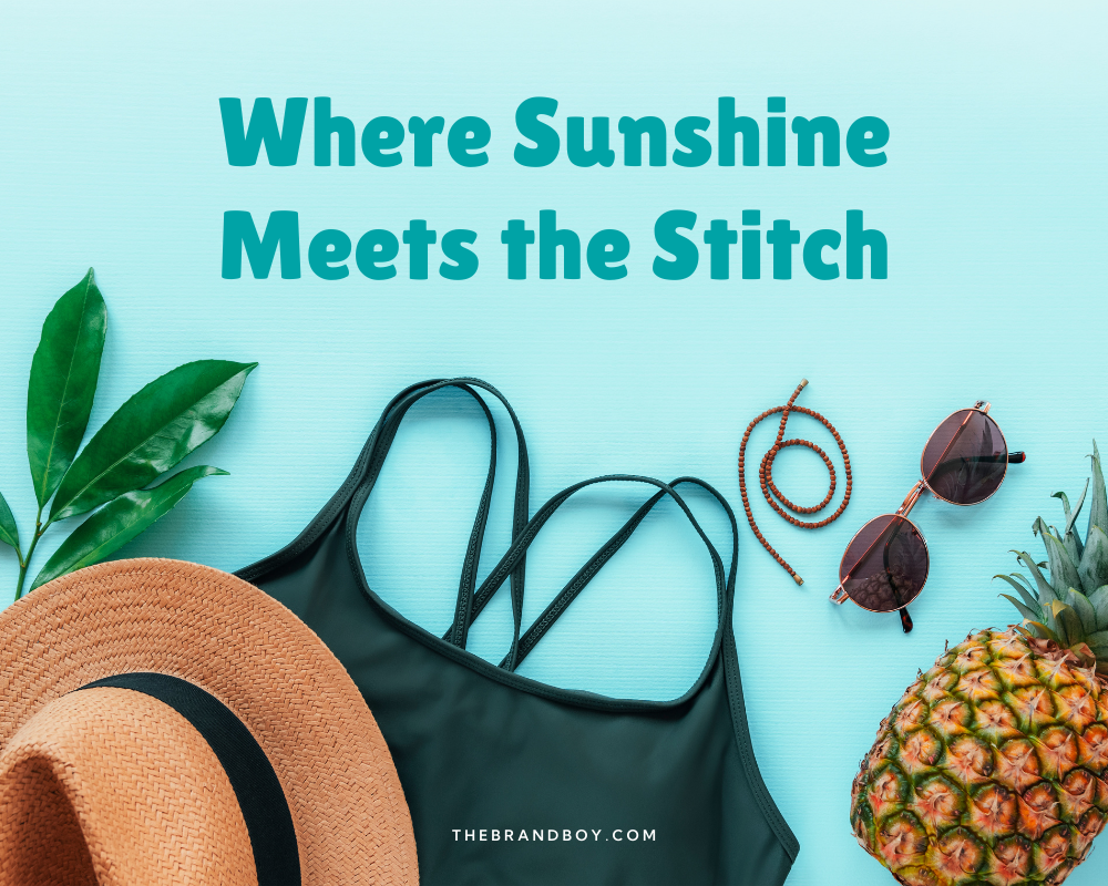 875+ Catchy Beachwear Slogans and Sayings (Generator + Guide) - theBrandBoy