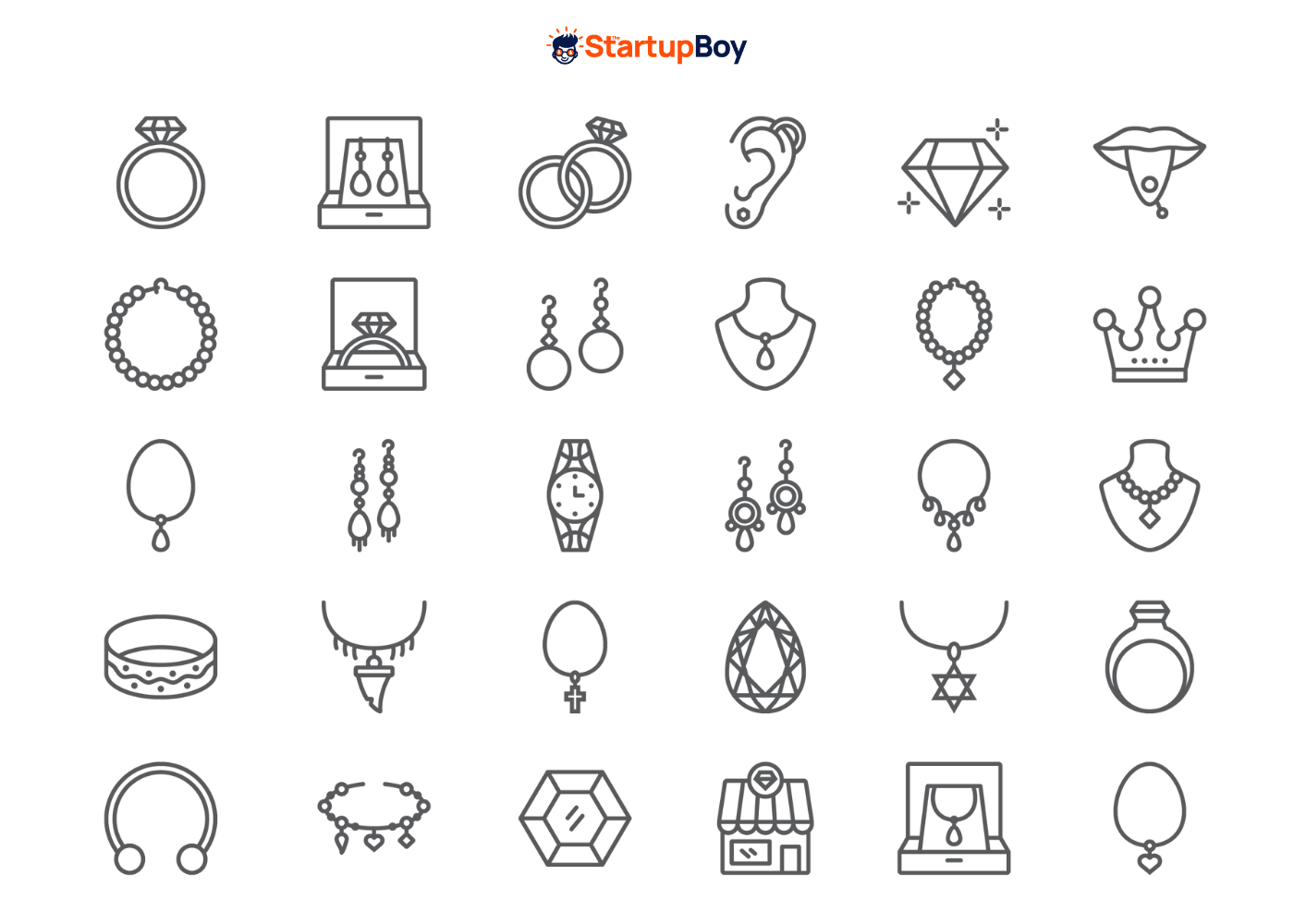 Jewelry Logo Ideas, Tips, And Technique To Make Your Jewelry Logo ...