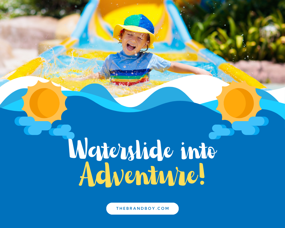 871+ Waterpark Slogans and Taglines (generator + Guide) - BrandBoy