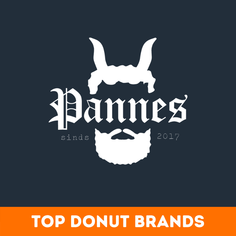 Top 31 Famous Donut Brands of the World - BeNextBrand.Com