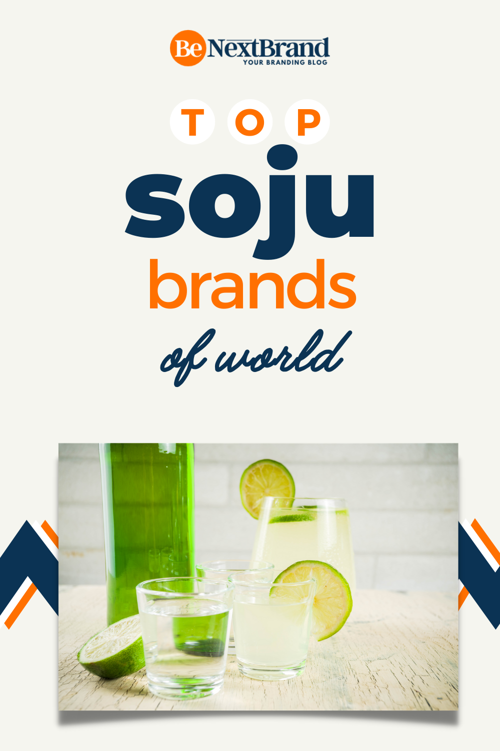Top 42+ Best Soju Brands in the World -BeNextBrand.com