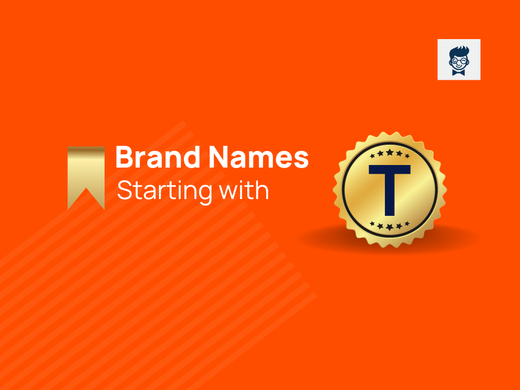 1350+ Brand Names Starting with T - BrandBoy