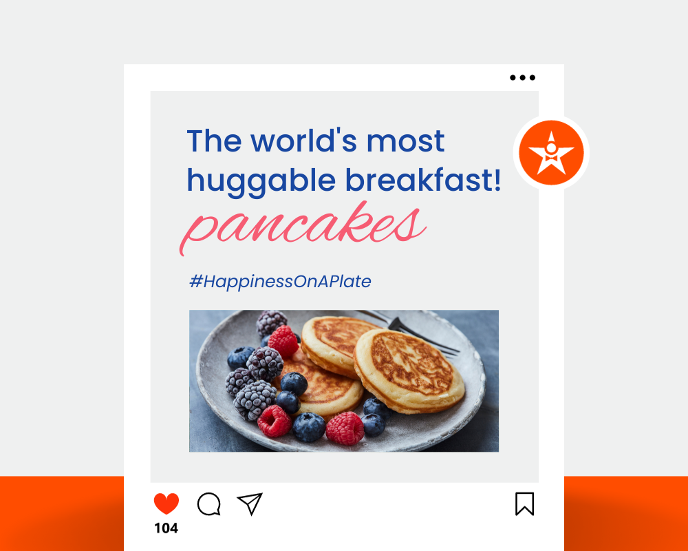 280+ Tasty Pancake Captions for Instagram (Generator+Guide) - BrandBoy