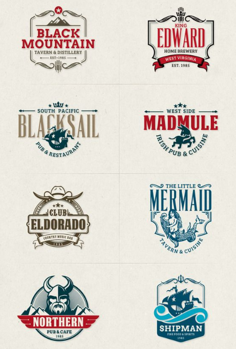 20+ Bar Logo Ideas That You can Edit And Download - BrandBoy