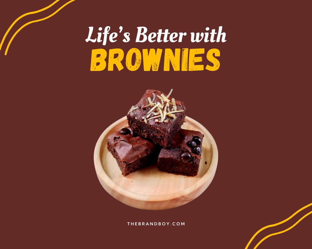 578+ Brownie Slogans And Taglines - BrandBoy
