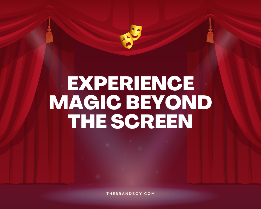 872+ Catchy Theater Slogans And Taglines (generator + Guide) - BrandBoy