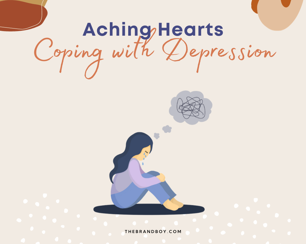 872+ Best Depression Slogans And taglines (Generator + Guide) - thebrandboy