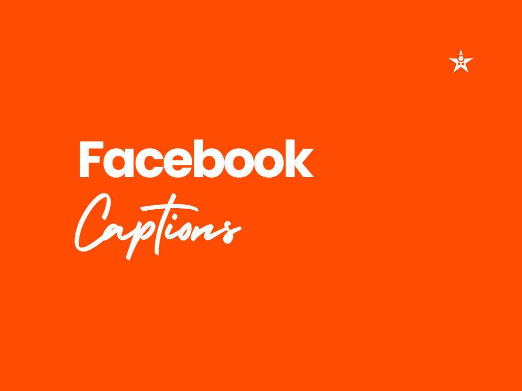 201+ Catchy Facebook Captions to Go Viral - BrandBoy