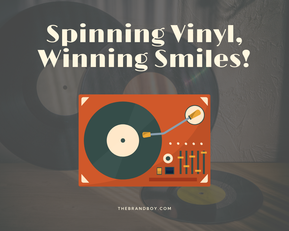 751+ Best Vinyl Business Slogans and Taglines - Thebrandboy.com