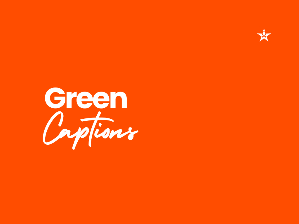 245+ Catchy Green Captions for Instagram to Go Viral - BrandBoy