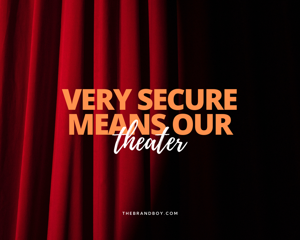 872+ Catchy Theater Slogans And Taglines (generator + Guide) - BrandBoy