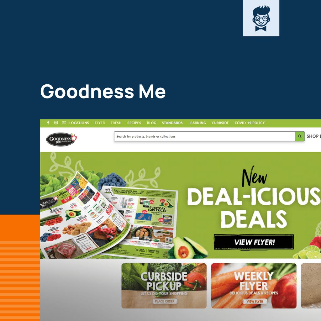 50+ Best Grocery Store Website Design Examples That Will Blow Your Mind