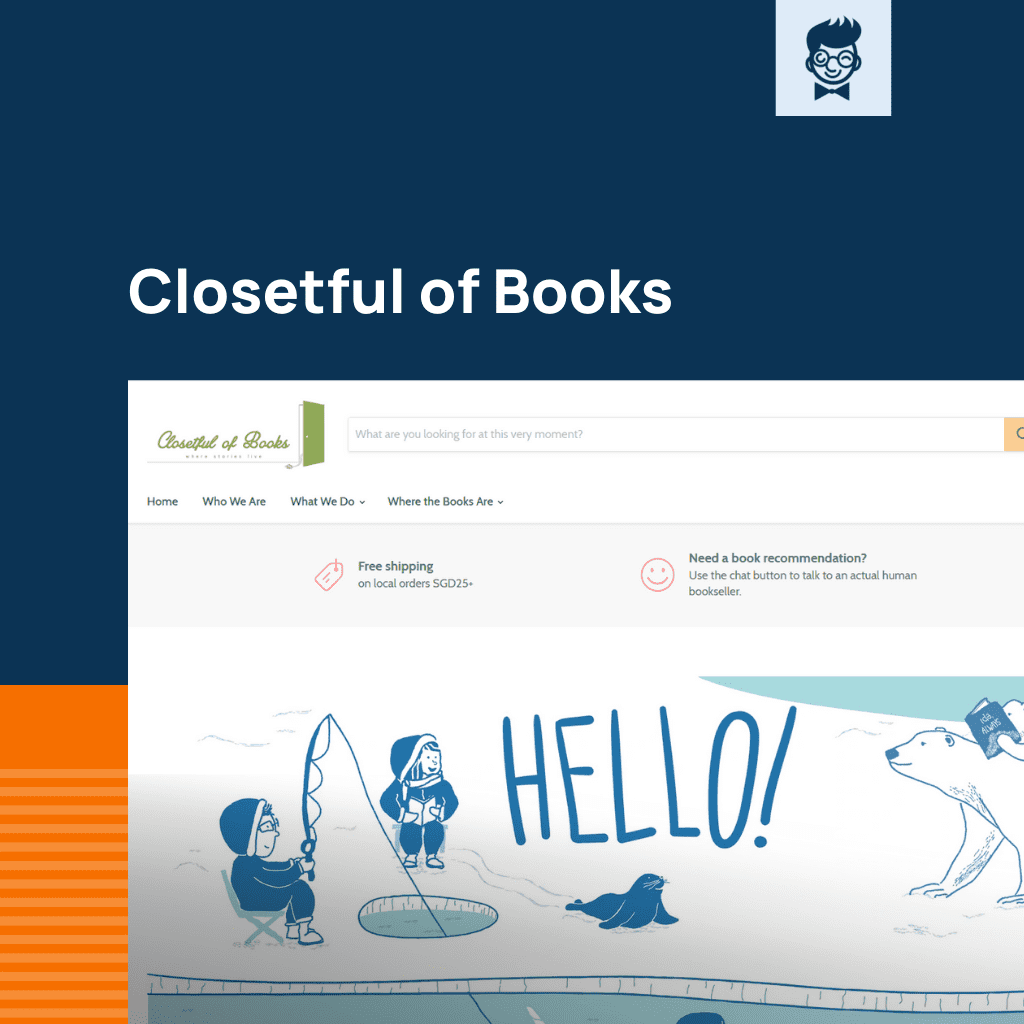 50+ Best Book Store Website Design Examples