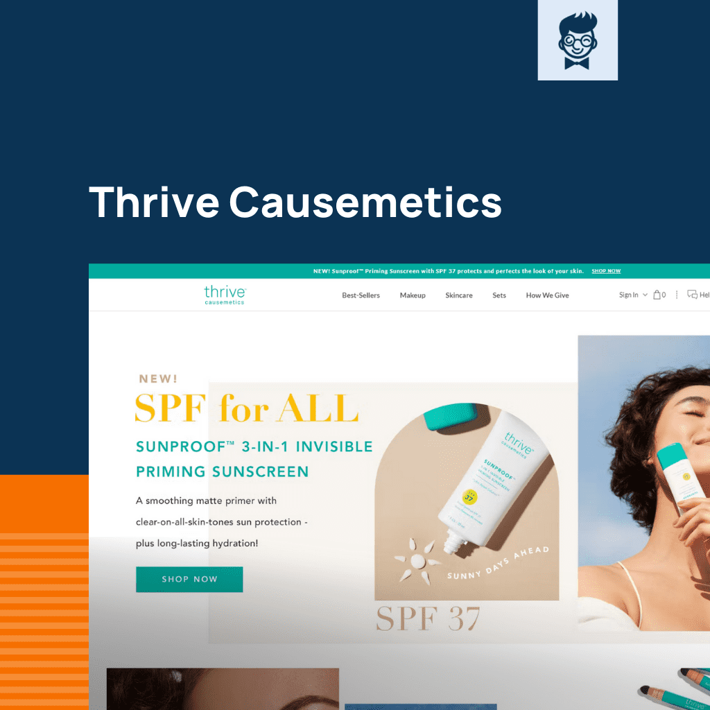 50+ Best Beauty Website Design Examples - Top Picks for 2024 - BrandBoy