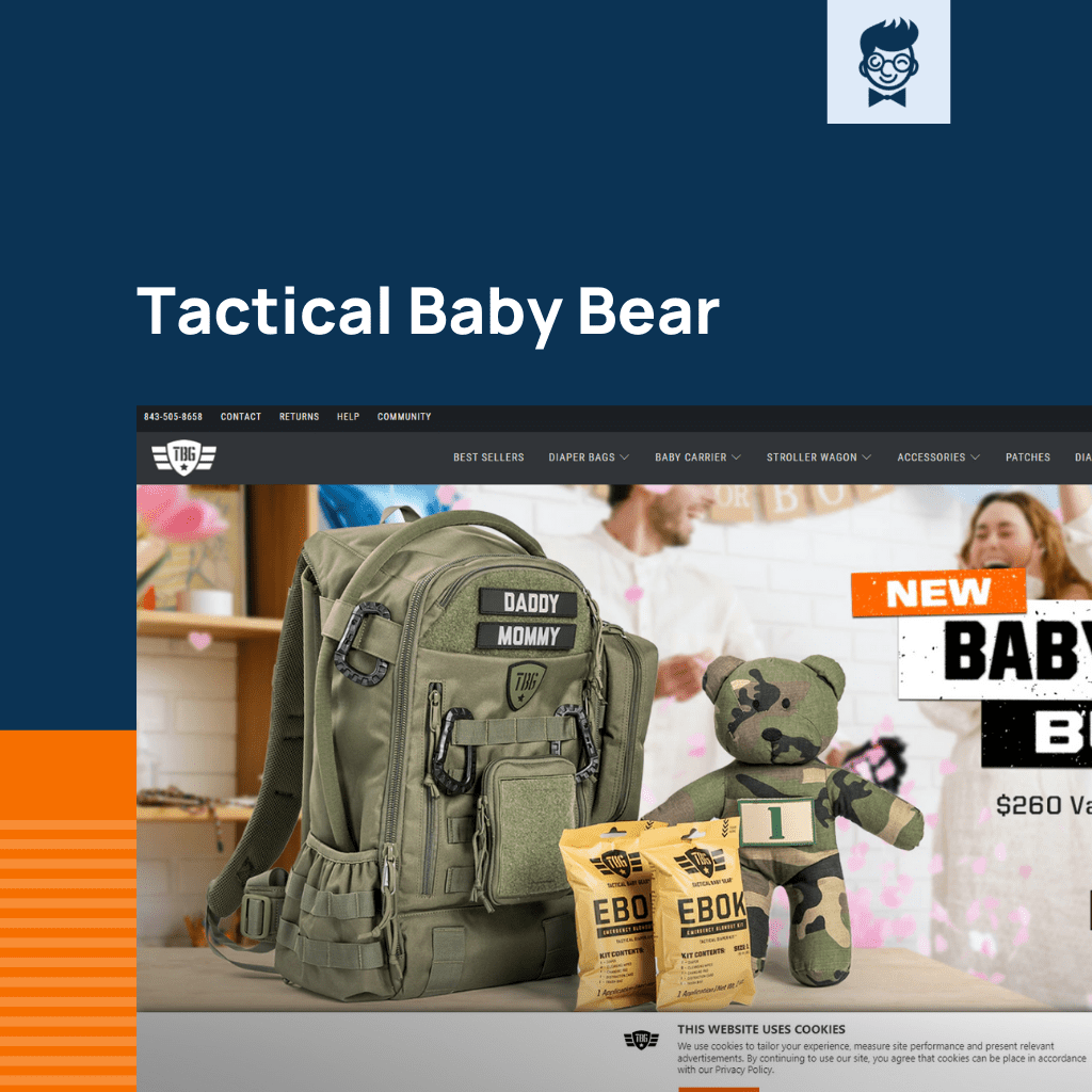 50+ Baby Shop Website Design Examples That Will Leave You Speechless