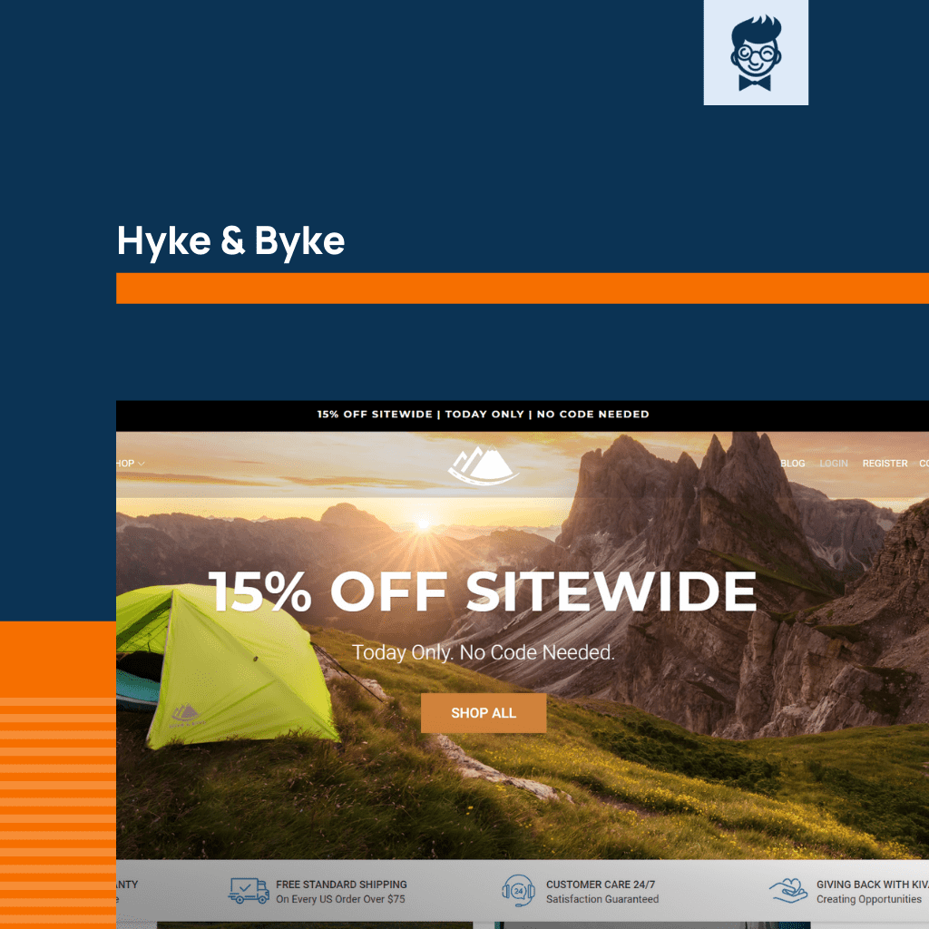 50+ Best Backpack Website Design Examples: Inspiring Layouts - BrandBoy