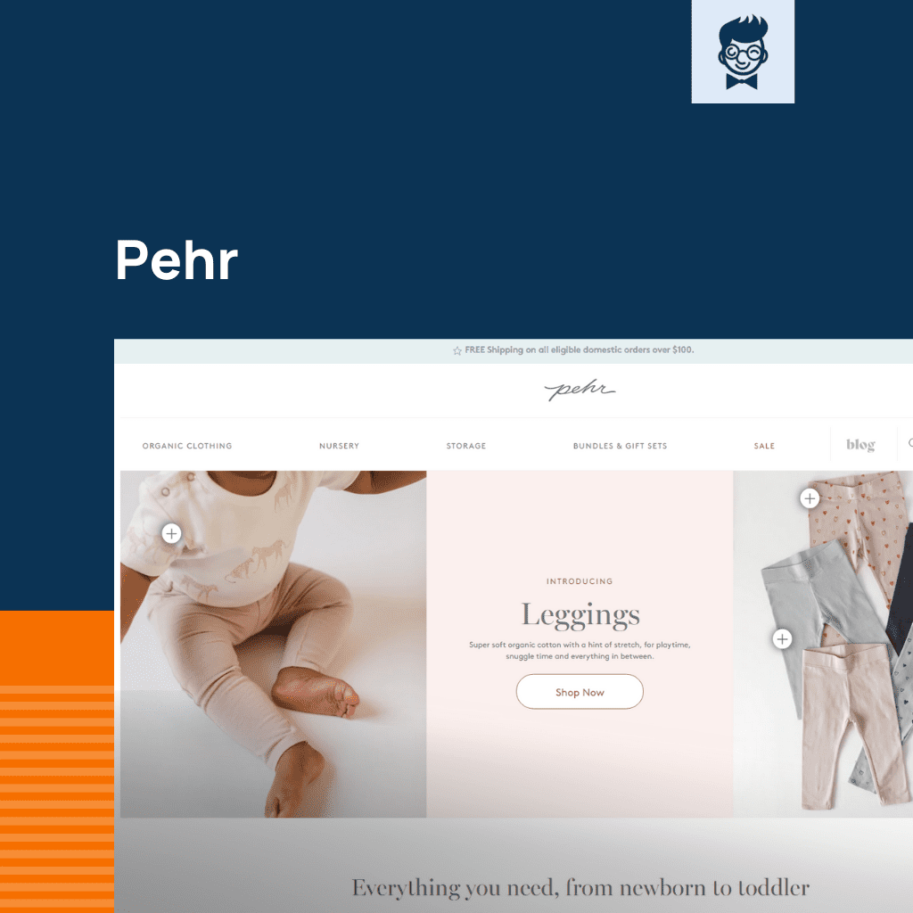 50+ Baby Shop Website Design Examples That Will Leave You Speechless