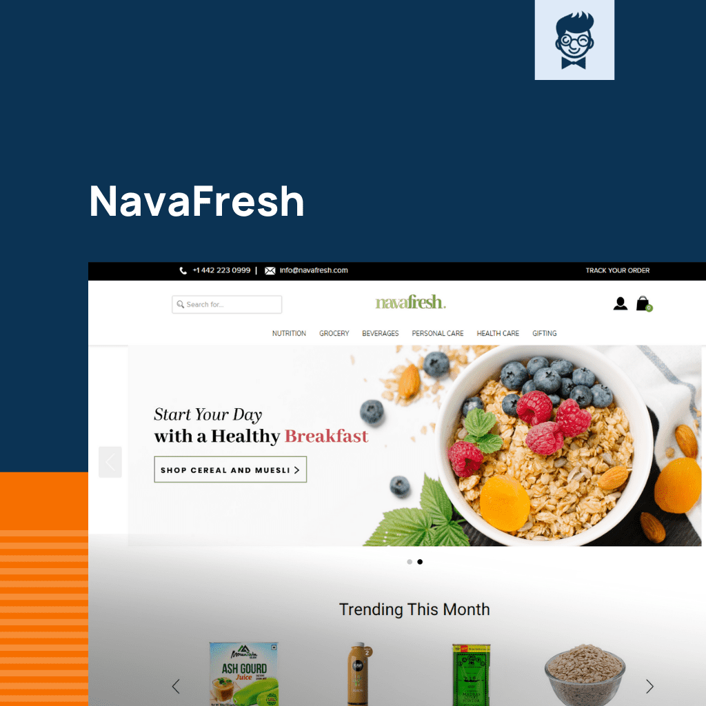 50+ Best Grocery Store Website Design Examples That Will Blow Your Mind