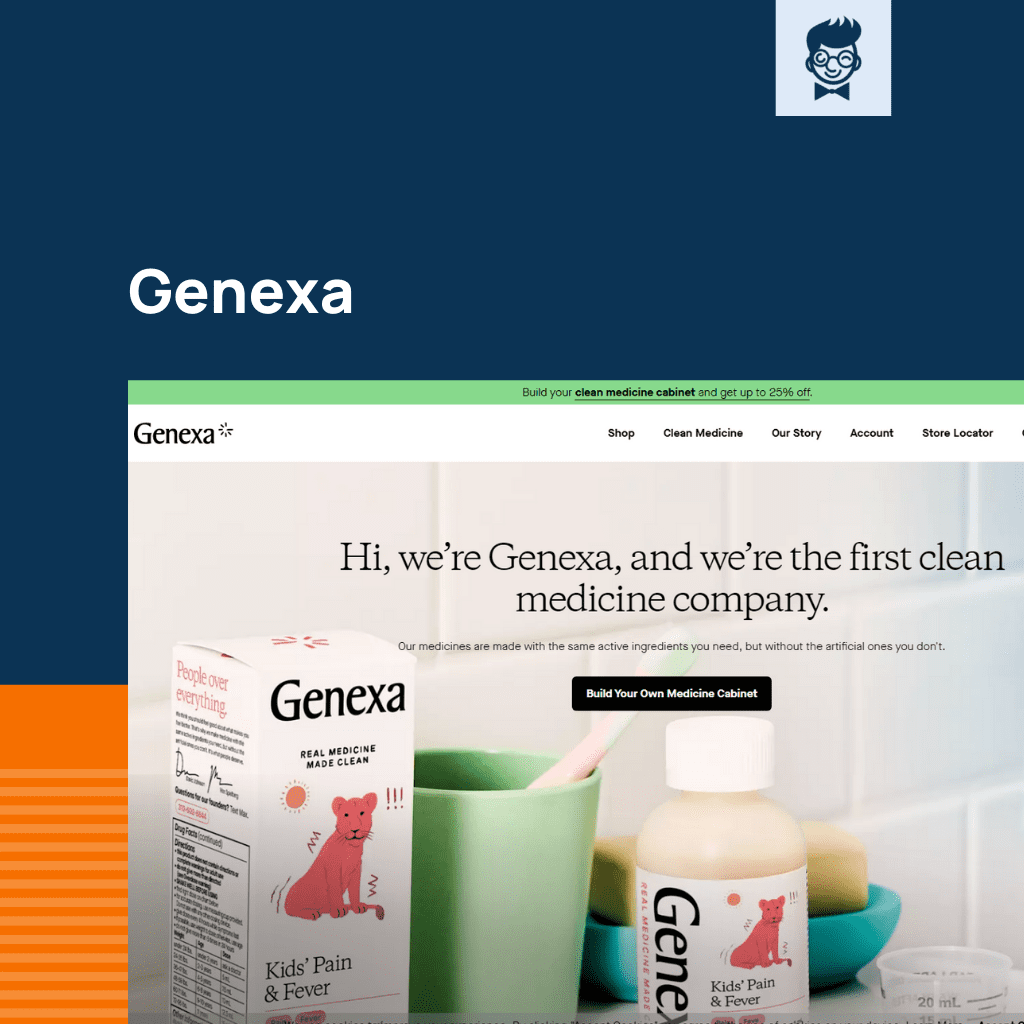 50+ Best Pharmacy Website Design Examples - BrandBoy