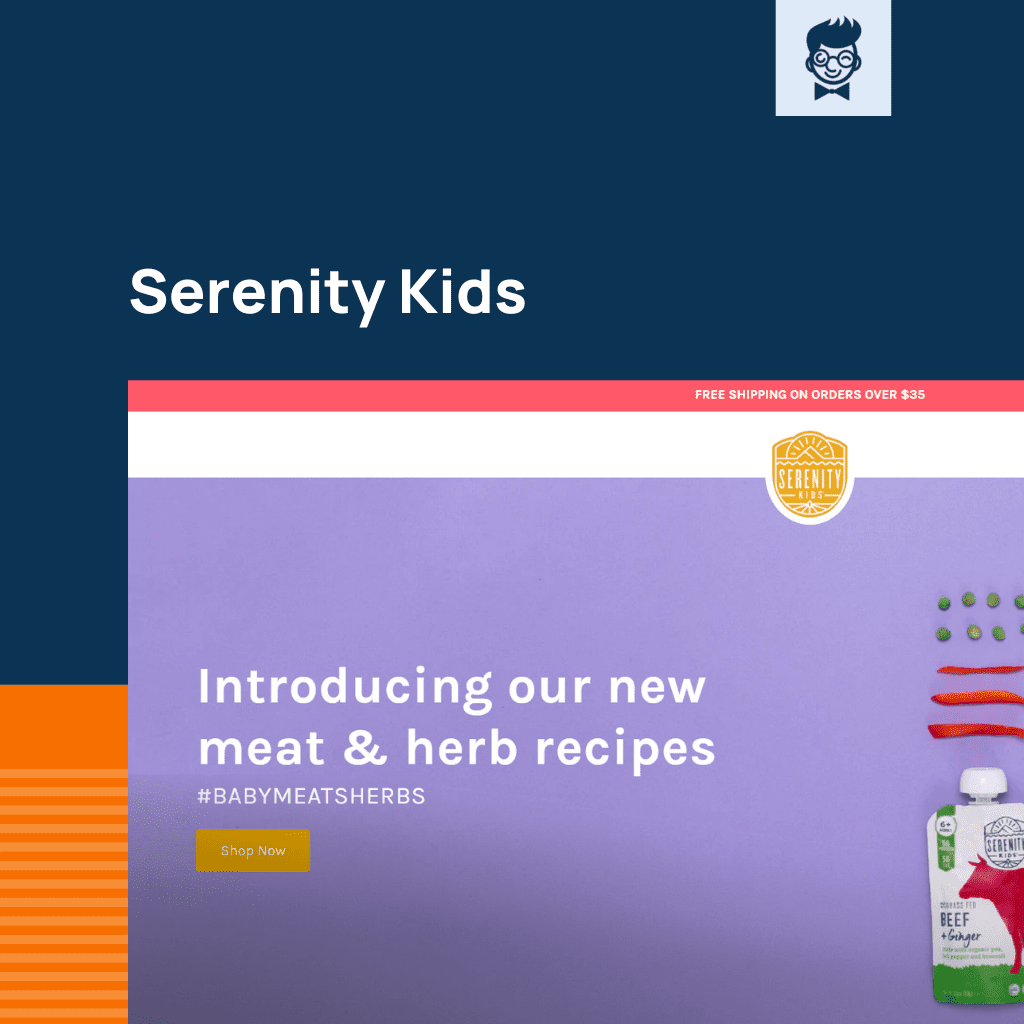 50+ Baby Shop Website Design Examples That Will Leave You Speechless