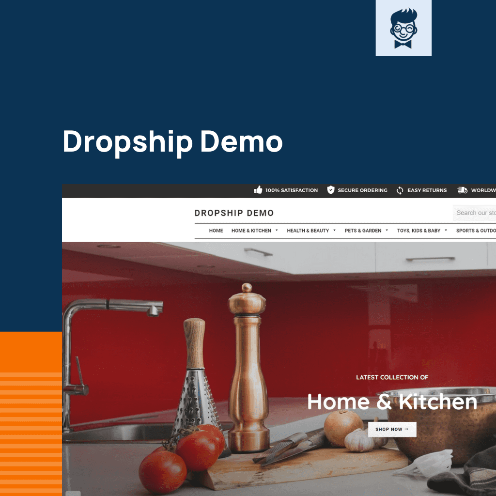 50+ Best Dropshipping Websites Examples That Will Blow Your Mind - BrandBoy