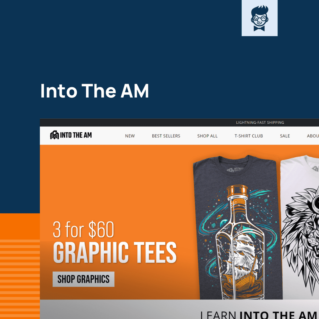 50+ Best T-Shirt Website Design Ideas That Will Blow Your Mind - BrandBoy