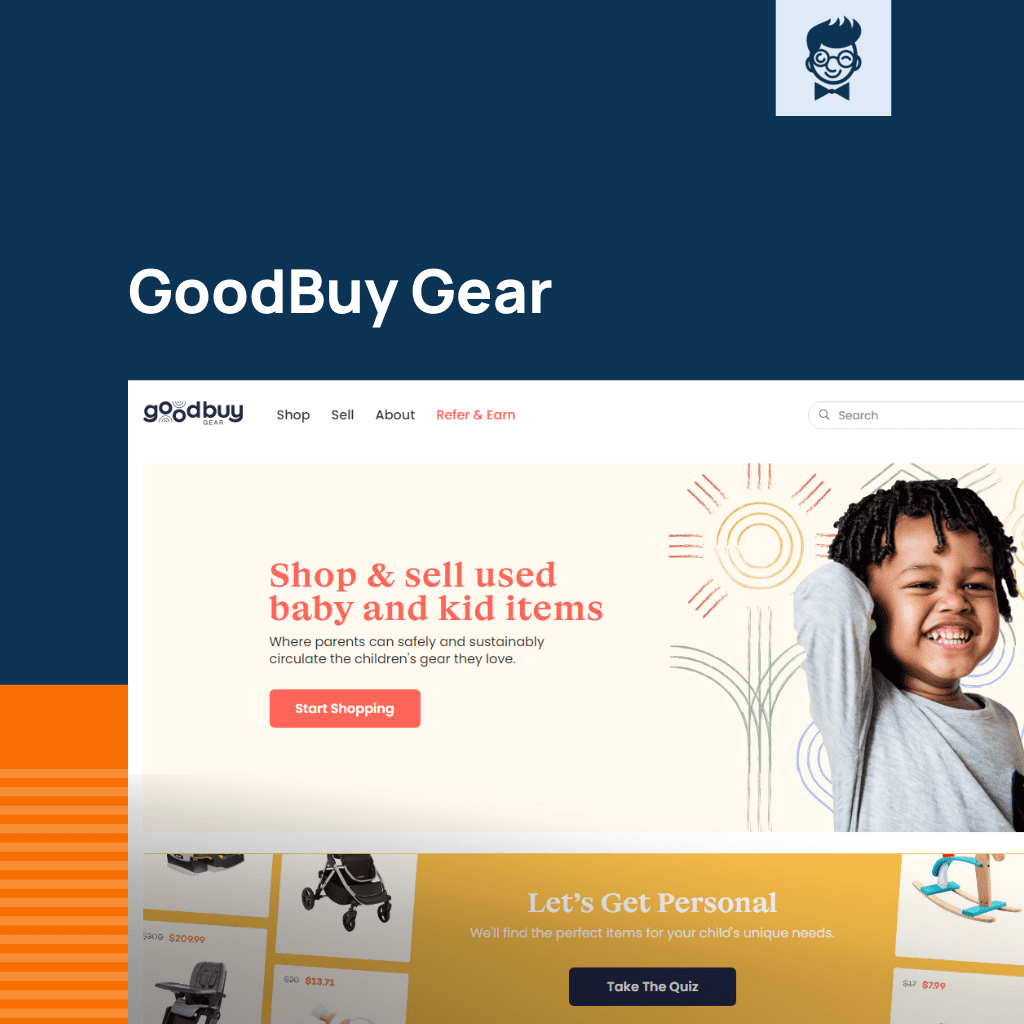 50+ Baby Shop Website Design Examples That Will Leave You Speechless