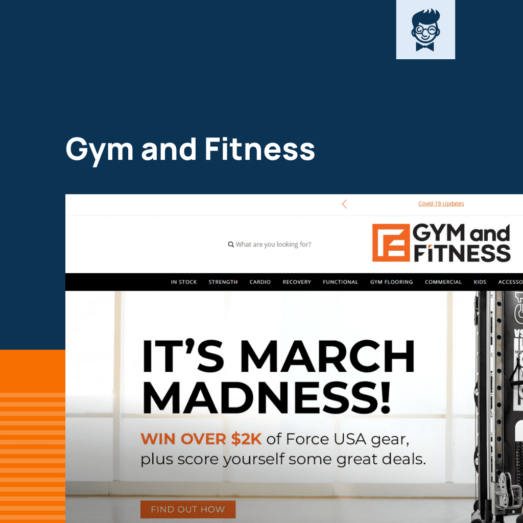 50+ Best Fitness Website Design Examples That Will Amaze You