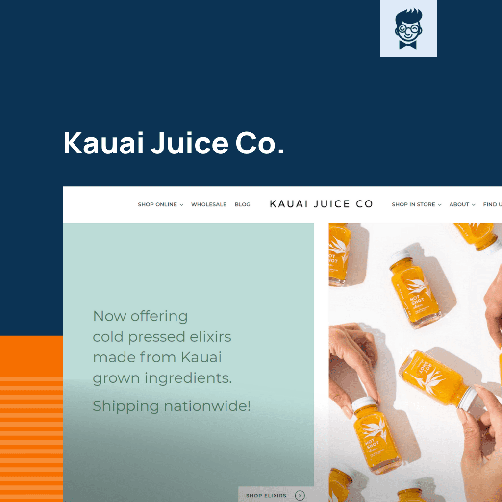 50+ Best Juice Website Design Inspiration: See What's Trending