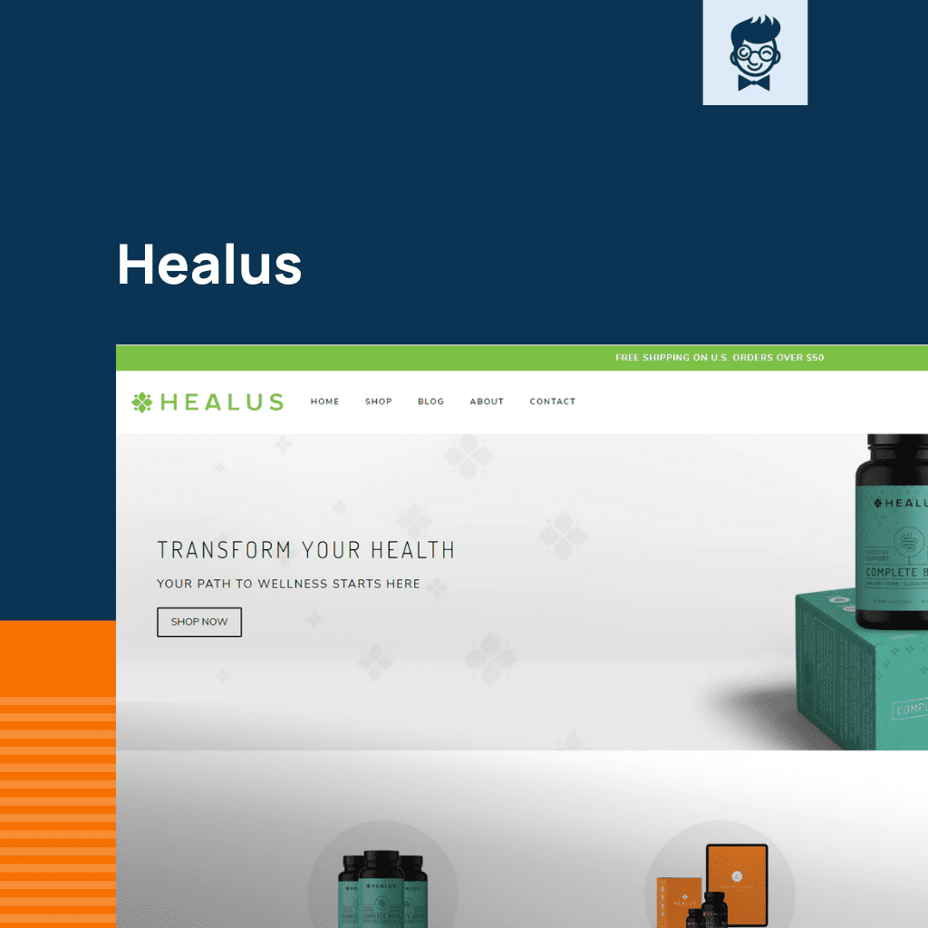 50+ Best Pharmacy Website Design Examples - BrandBoy