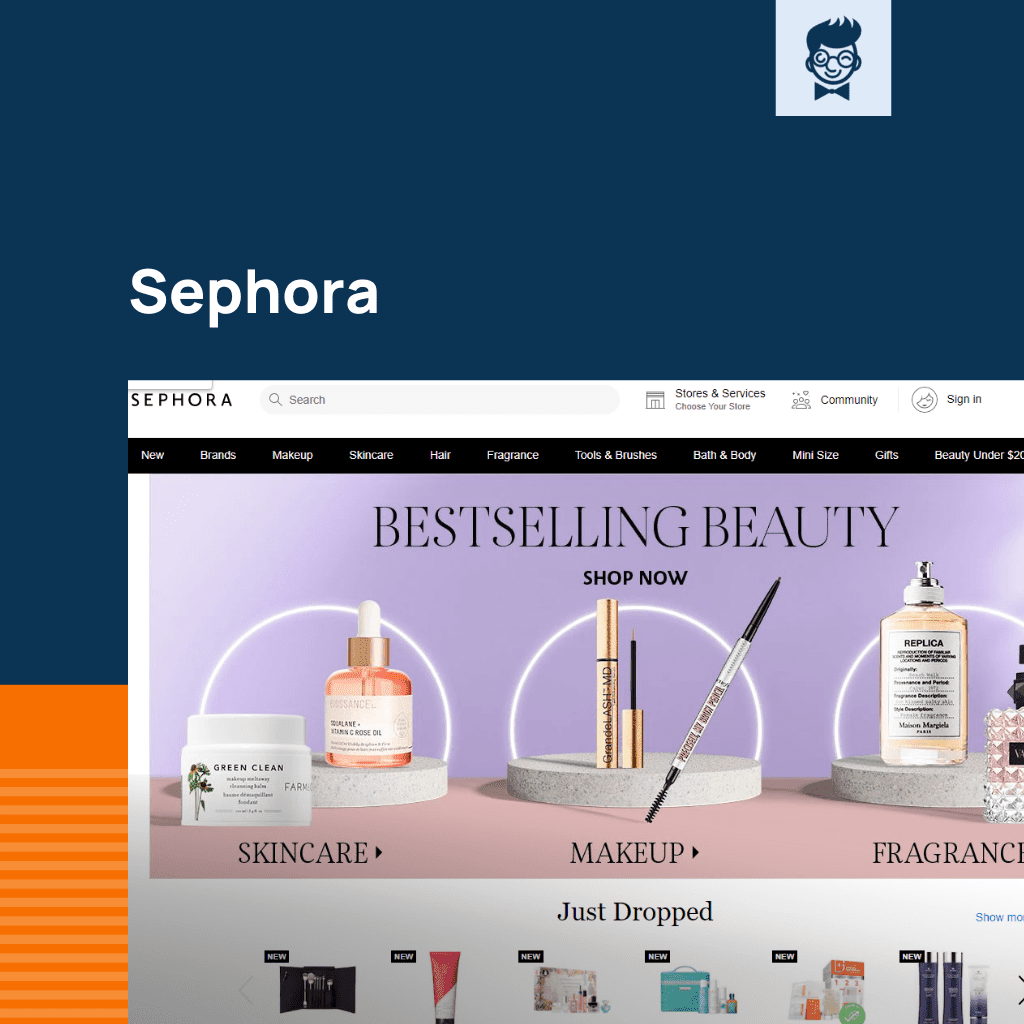 50+ Best Beauty Website Design Examples - Top Picks for 2024 - BrandBoy