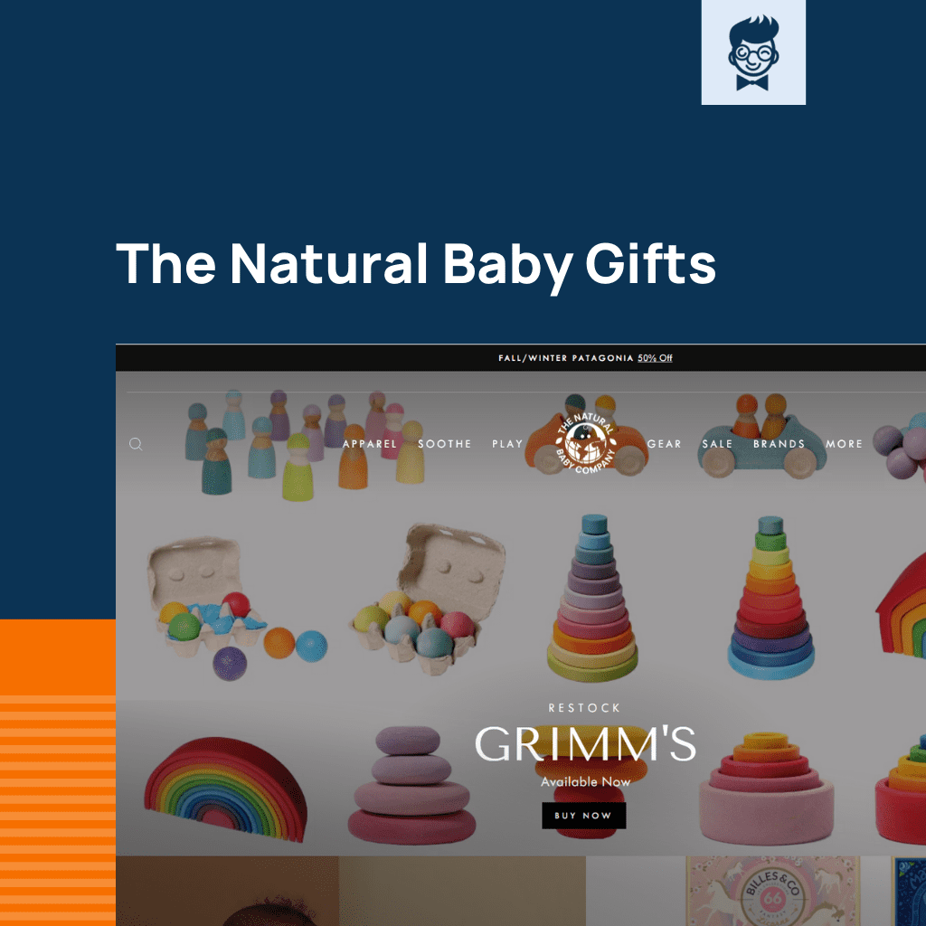 50+ Baby Shop Website Design Examples That Will Leave You Speechless