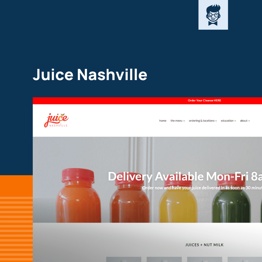 50+ Best Juice Website Design Inspiration: See What's Trending