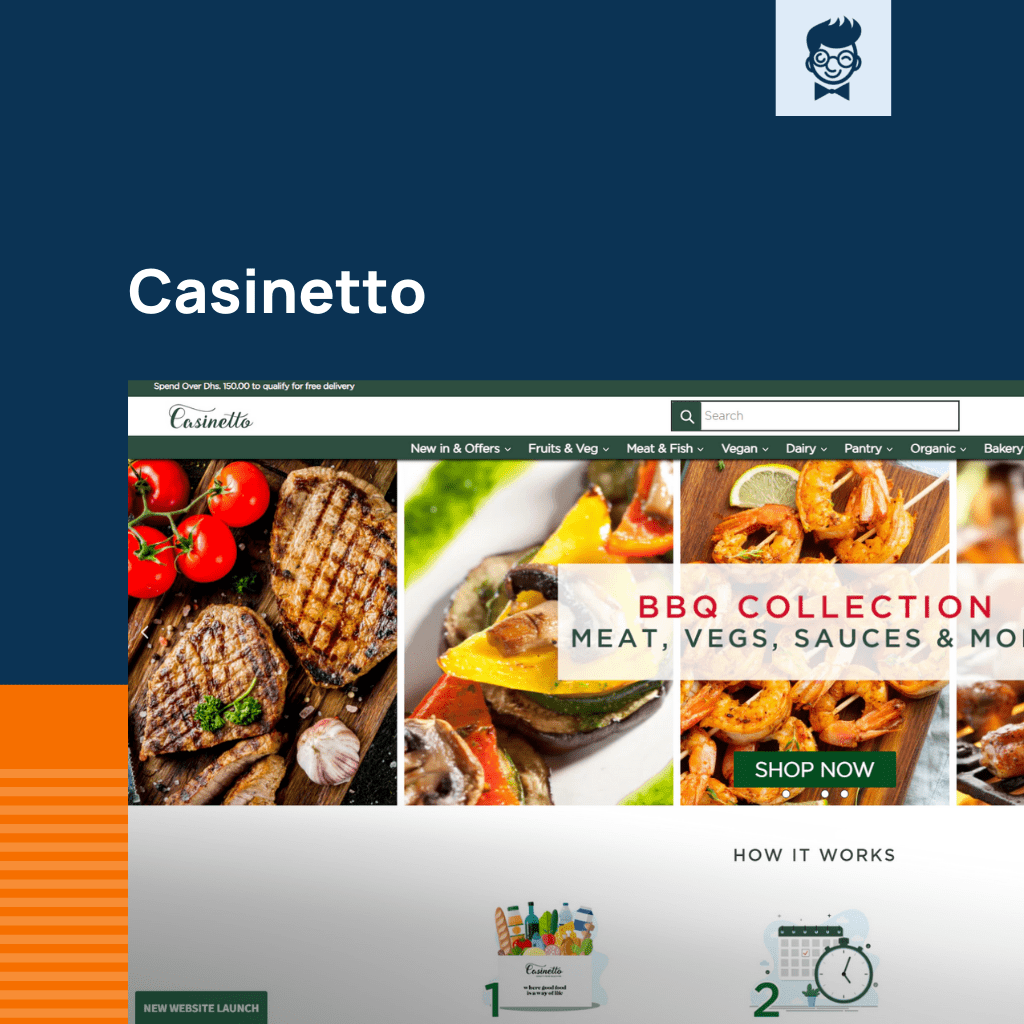 50+ Best Grocery Store Website Design Examples That Will Blow Your Mind