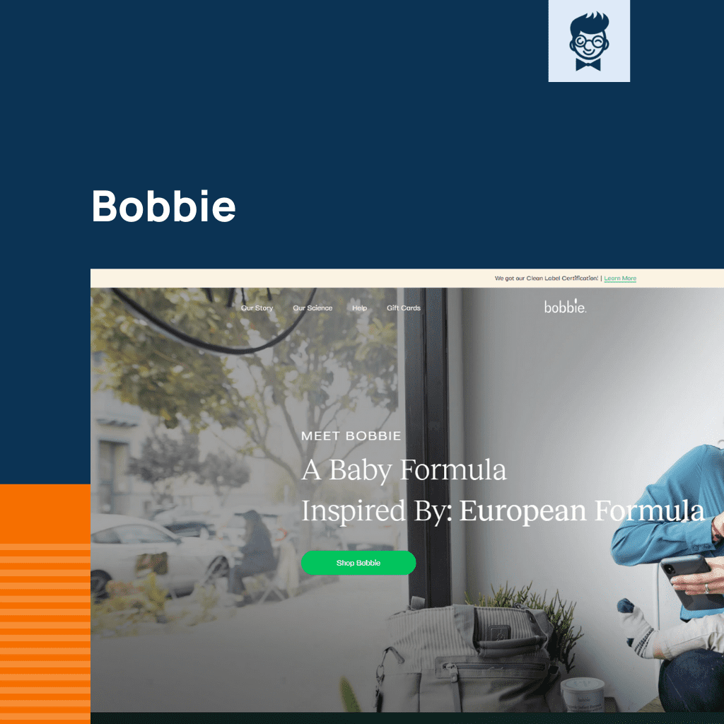 50+ Baby Shop Website Design Examples That Will Leave You Speechless