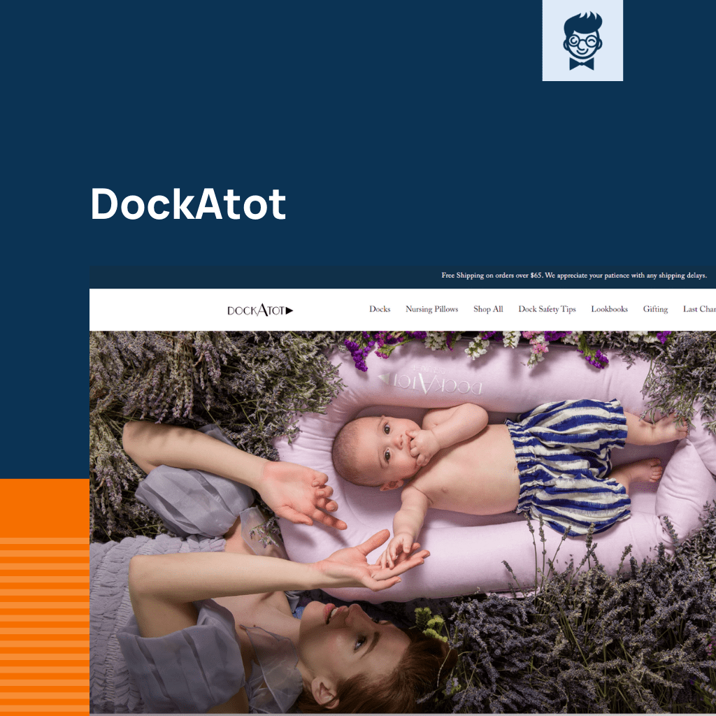 50+ Baby Shop Website Design Examples That Will Leave You Speechless