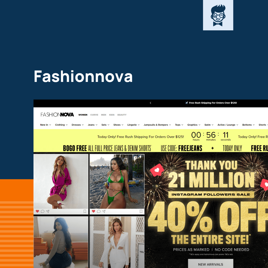 Top 50 Fashion Website Design Examples You Can't Miss in 2024