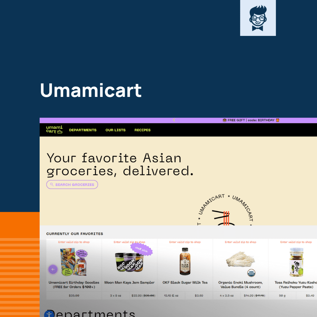 50+ Best Grocery Store Website Design Examples That Will Blow Your Mind