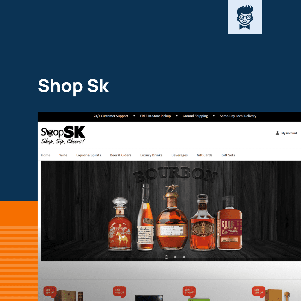 50+ Best Liquor Store Website Design Examples You Need to Explore Now