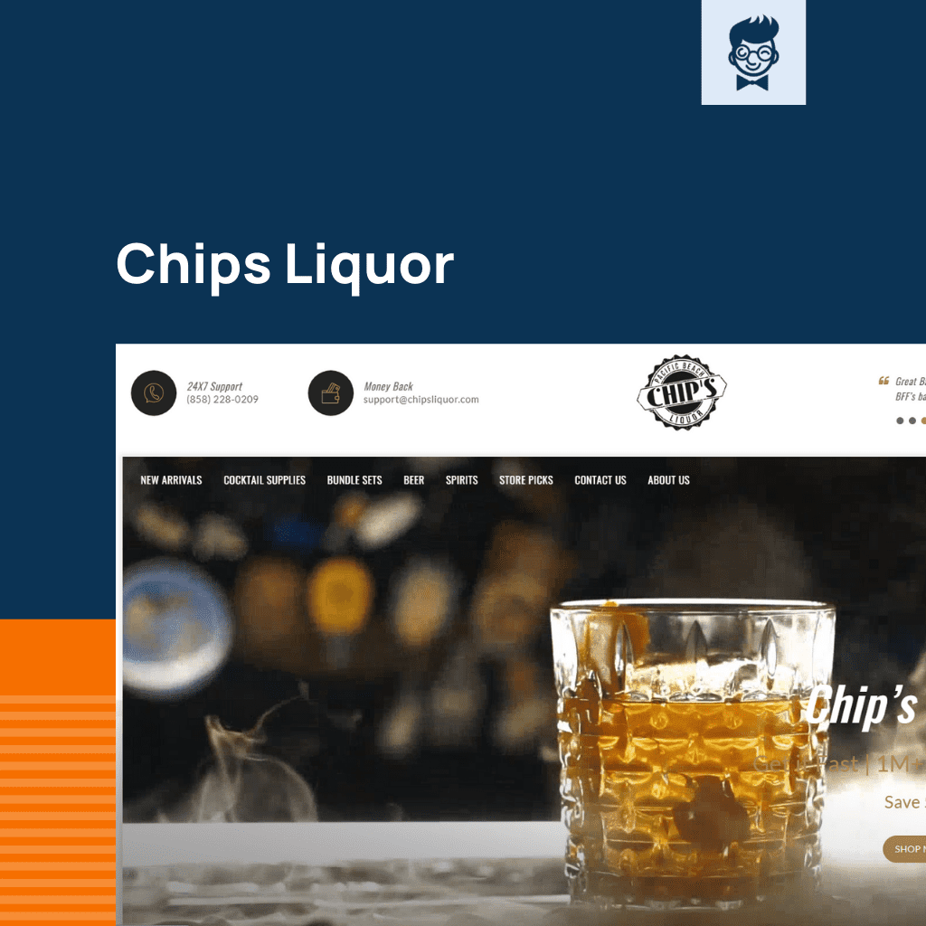 50+ Best Liquor Store Website Design Examples You Need to Explore Now