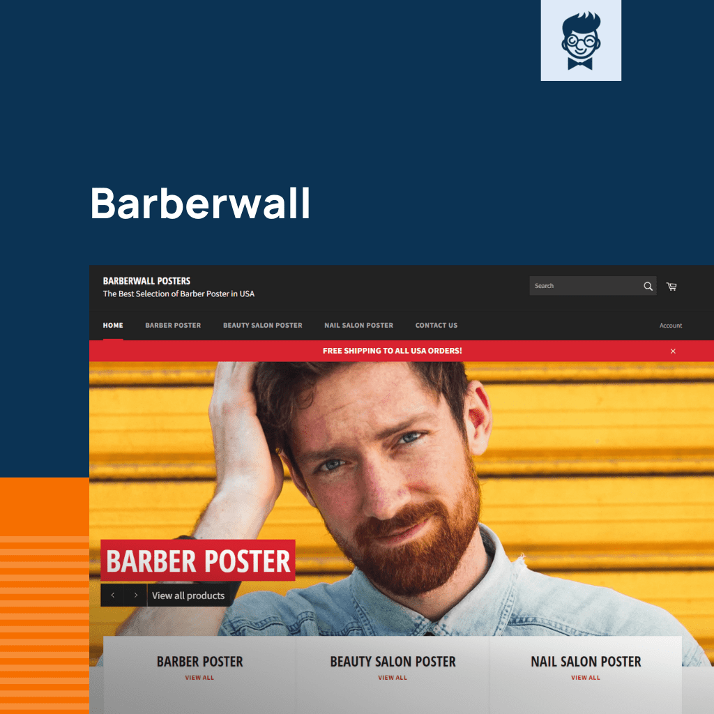 50+ Barbershop Website Design Examples That Must Check